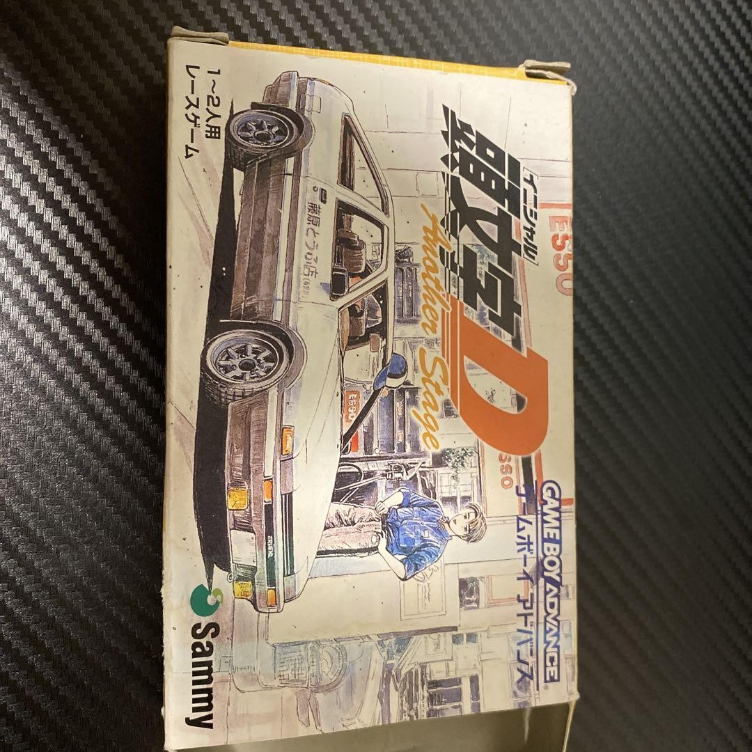 Initial D: Another Stage Game Boy Advance - Prix - Photo - Présentation