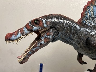 Custom One Of A Kind Super Colossal Spinosaurus HUGE! | eBay