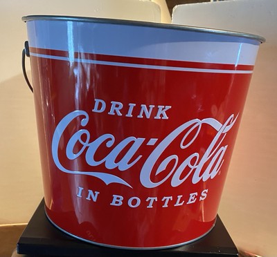 Coca-cola Ice Bucket Tin | eBay