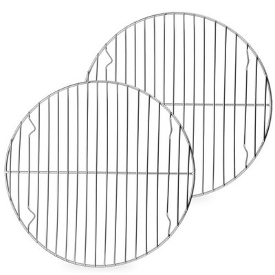 10½ Inch Cooking Rack Round, Stainless Steel Round Rack for Cooking ...