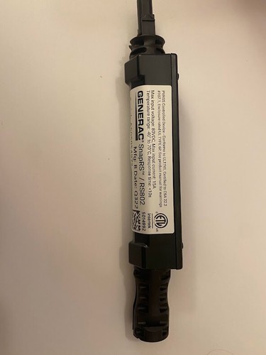 Generac RS802 SnapRS Inline Disconnect Device | eBay