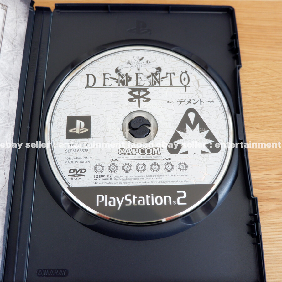 PS2 Demento Japan Import 4976219021104 PS 2 THE BEST | eBay