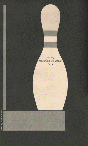 Bowling Pin Target (25 pack) [Printed on 12" x 19" NRA Target Paper ...