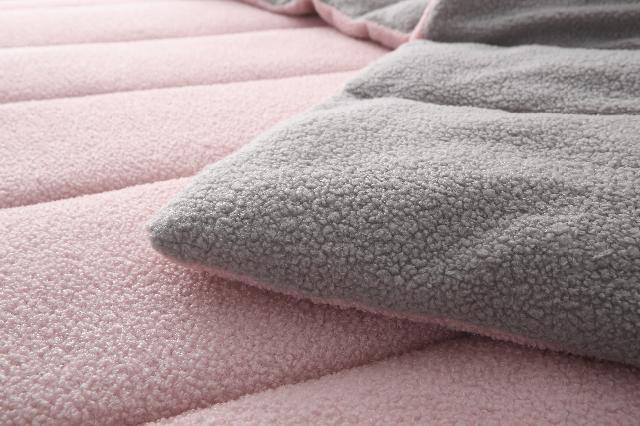 Coverless Duvet Quilt 13.5 TOG No Cover Teddy Fleece Bedding Single ...