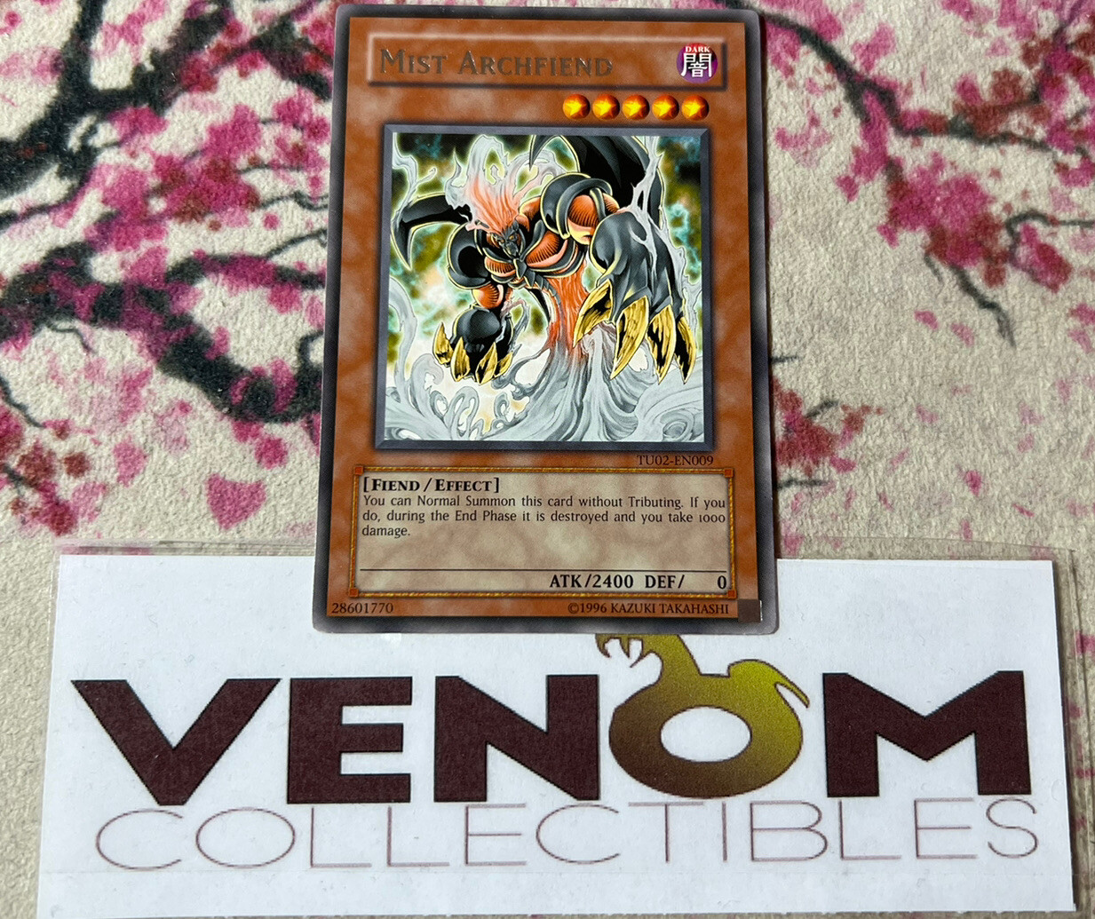 1x (M/NM) - Mist Archfiend - TU02-EN009 - Rare - Unlimited YuGiOh | eBay