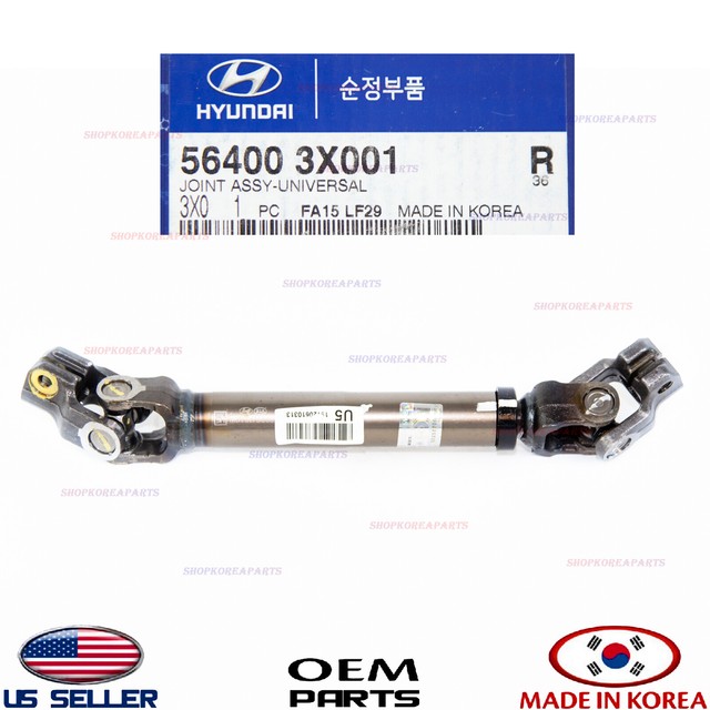 Genuine OEM Steering Shaft for Hyundai 564003X001 for sale online | eBay