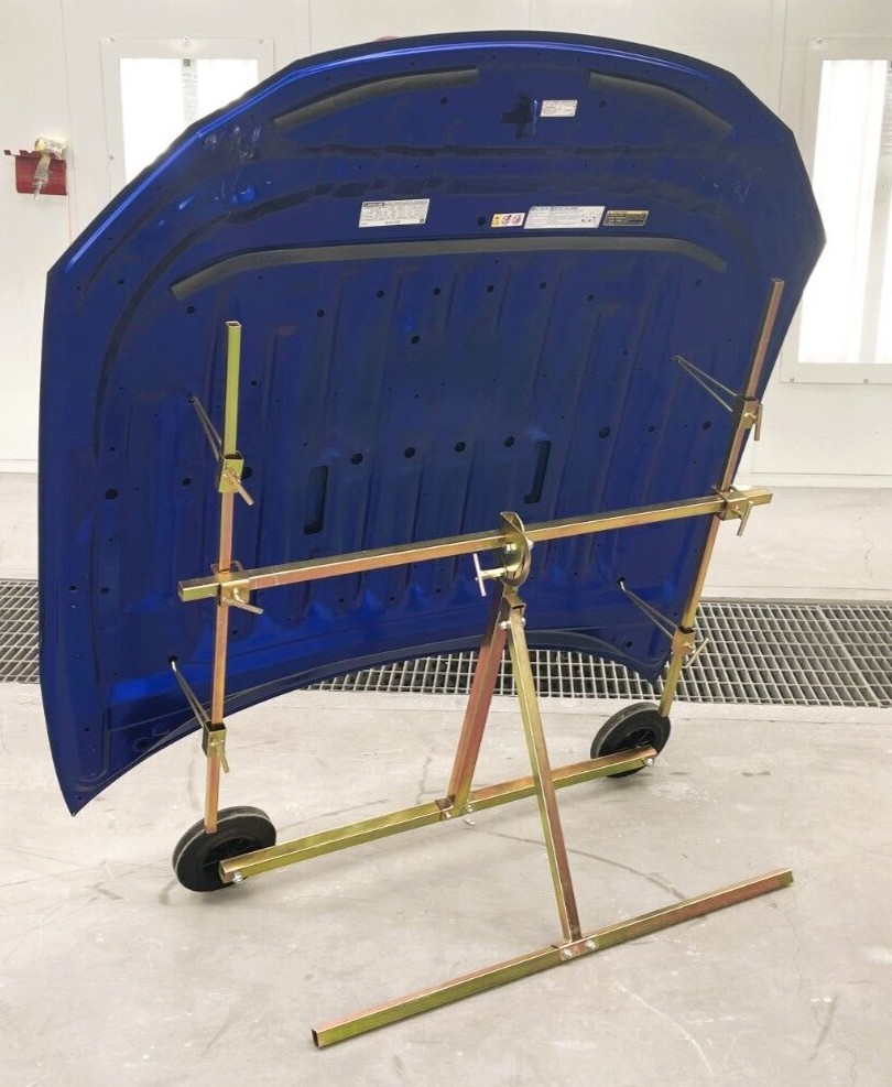 1Touch Universal Panel Paint Stand Holds Hoods, Doors, Fenders, Bumpers ...