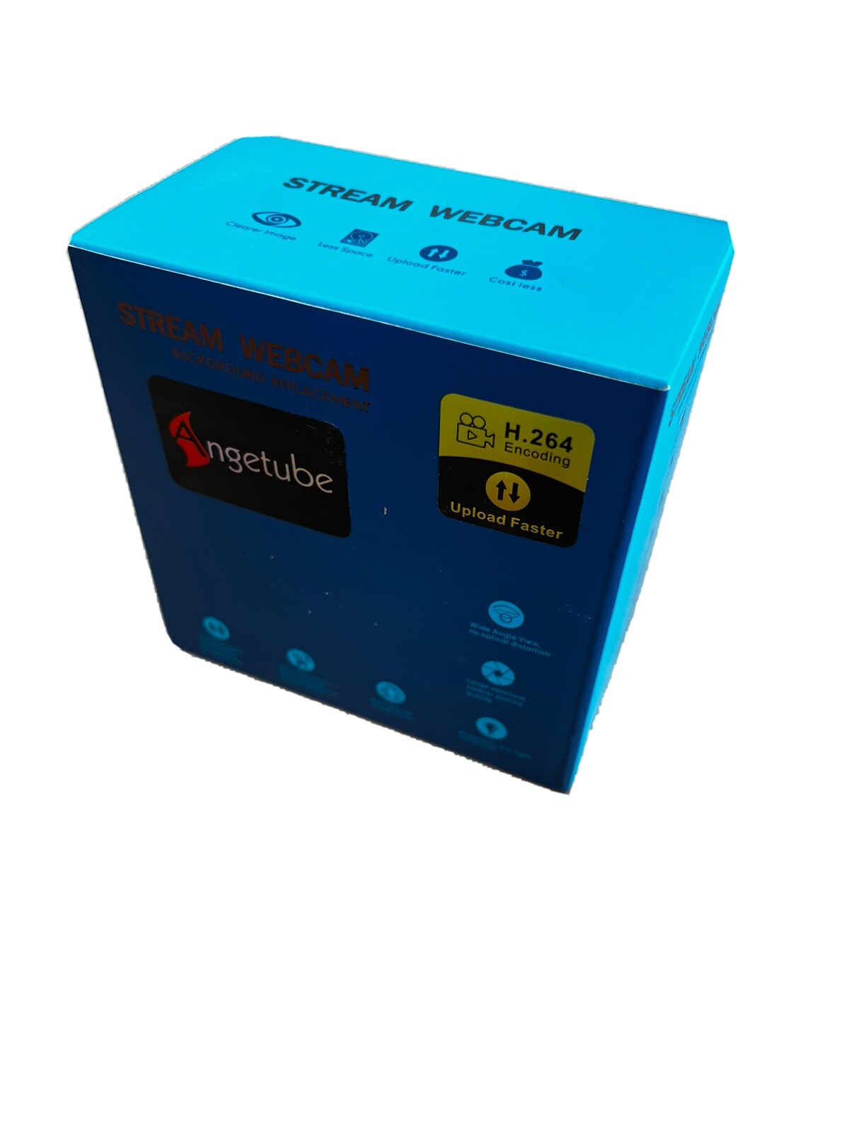 1080P Webcam for Streaming, Angetube 920 PC Web Camera Calling Video ...