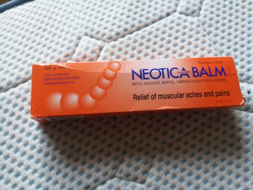 12 X 100g Neotica Balm Analgesic Cream Relief of Muscular Aches and ...