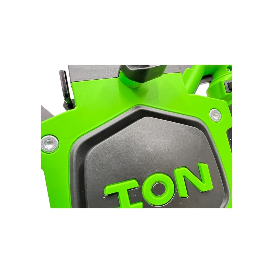 ION Alpha Plus 10" Electric Ice Fishing Auger – Gen 3, 40V Lithium-ion ...