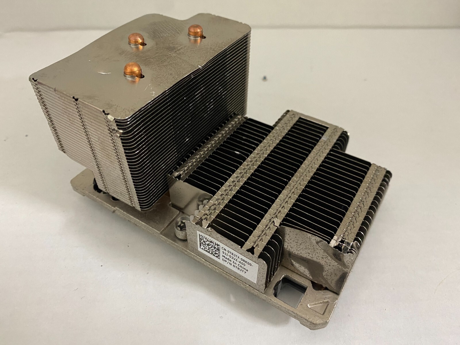 Dell EMC POWEREDGE R740 R740XD CPU Cooling Heatsink W/ Support Bracket ...