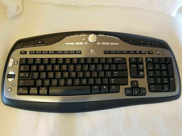 Logitech Cordless Desktop MX3000 Y-RAM74 RT7R34 867616-0403 Wireless ...