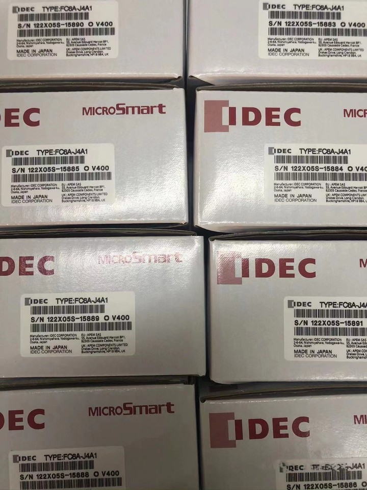 NEW IN BOX IDEC FC6A-J4A1 4pt Voltage & Current Analog Input Module | eBay