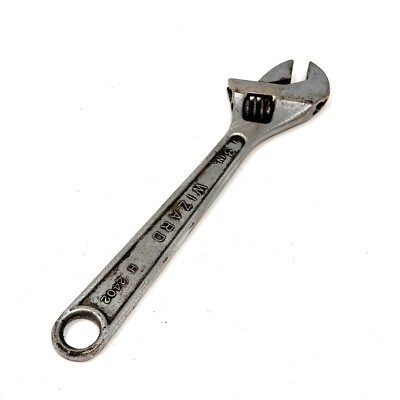 Wizard H2402 8 in Heavy Duty Forged Alloy Steel Adjustable Wrench | eBay