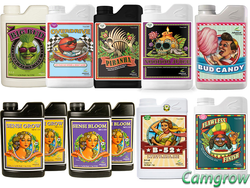 Advanced Nutrients Packs From Beginner to GrandMaster Growers Nutrient ...