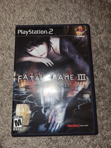 Fatal Frame 3 - Sony PlayStation 2 CIB and authentic | eBay