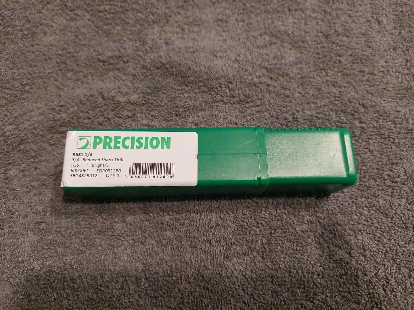 PRECISION R581.1/4 3/4 Reduced Shank Drill | eBay