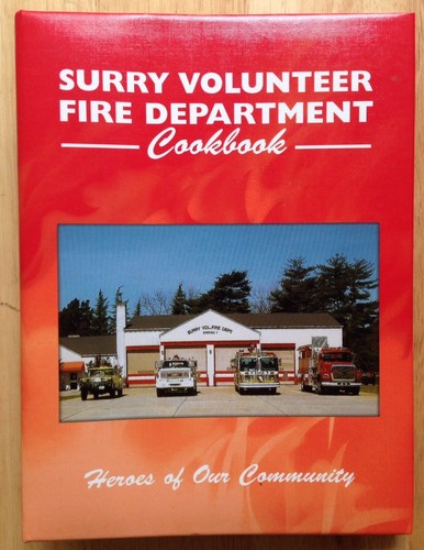 2009 SURRY VOLUNTEER FIRE DEPARTMENT COOKBOOK, SURRY, VA | eBay