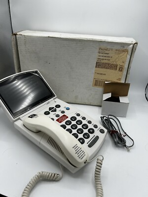 Hearing Impaired Phone Ultratec CapTel 840 Plus Closed Captioned CC ...