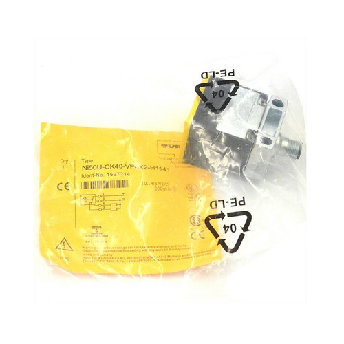 New In Box TURCK NI50U-CK40-VP4X2-H1141 Proximity Sensor Switch | eBay