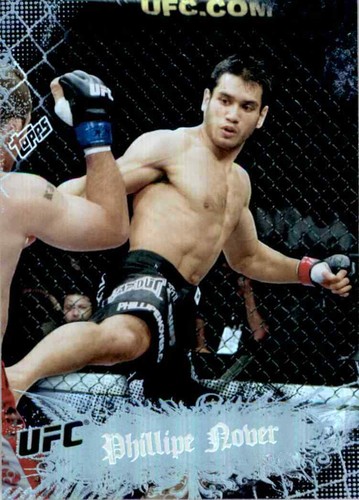 2010 Topps UFC Main Event MMA Trading Card Phillipe Nover #108 (107864 ...