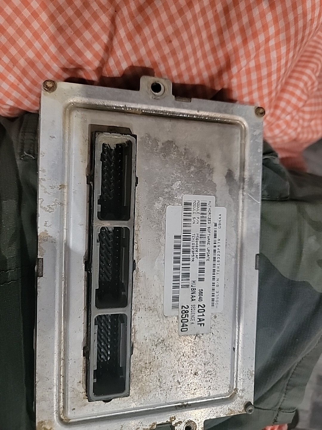 2002 Dodge RAM 1500 Truck 4.7 V8 PCM ECM ECU Engine Computer 56040201AF ...