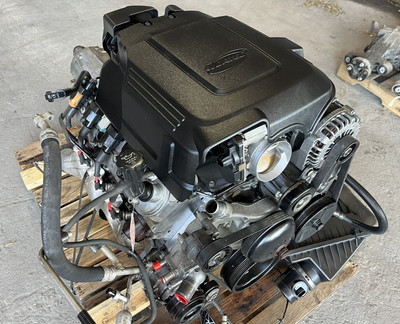 2008 DENALI 6.2L L92 COMPLETE ENGINE & TRANS PULL OUT 2WD 6L80 LS2 LS3 ...