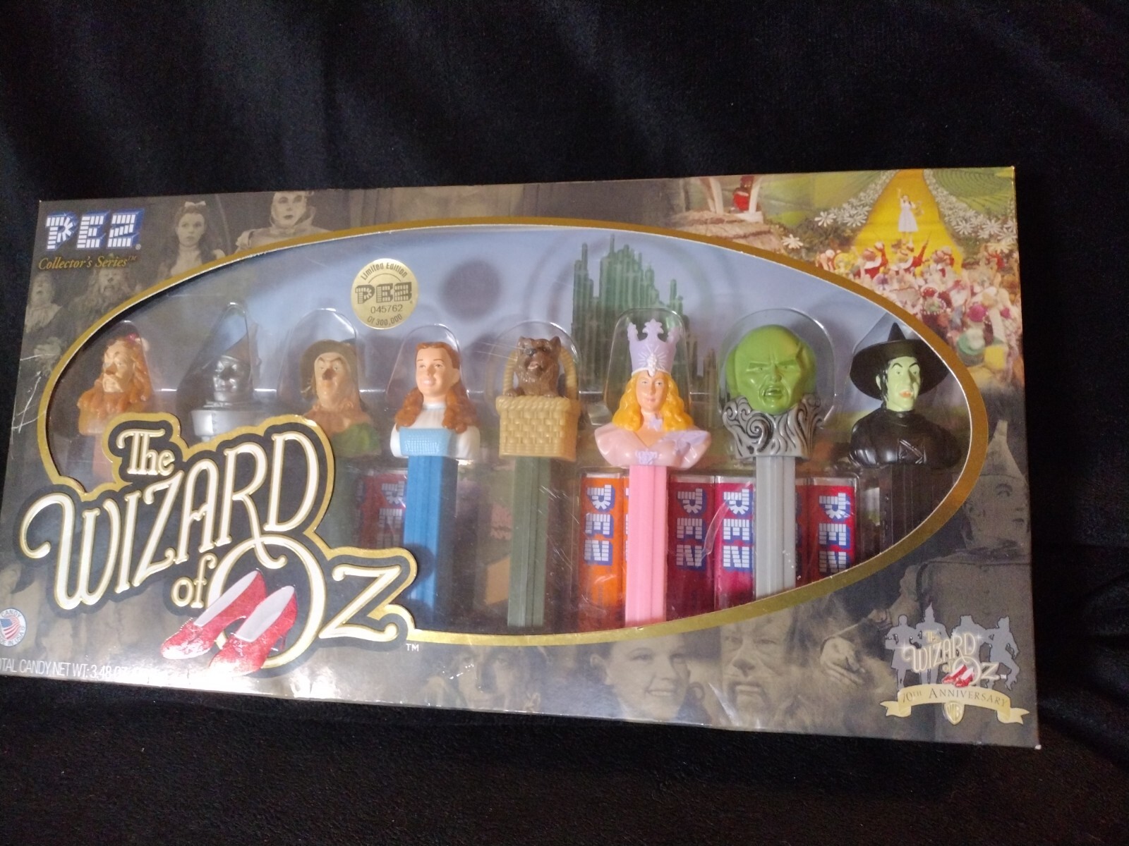 Pez The Wizard of Oz 70th Anniversary Limited Edition Collector Series ...
