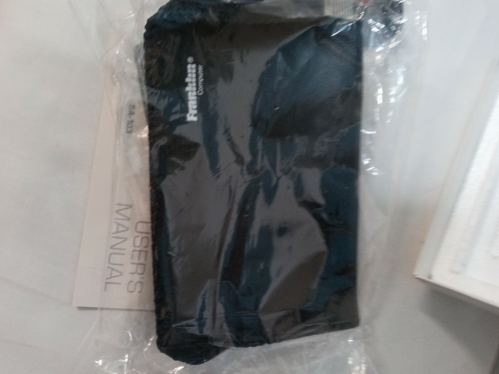 Franklin Computer Spell Merriam Webster Master Sa-103 Leaning ...