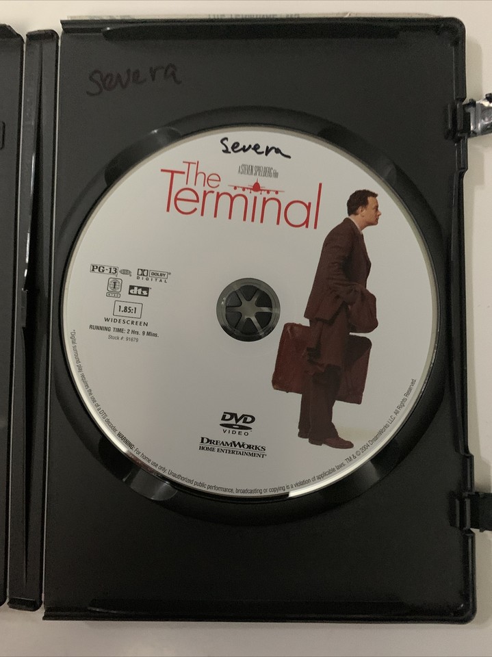 The Terminal (DVD, 2004, Full Frame) | eBay