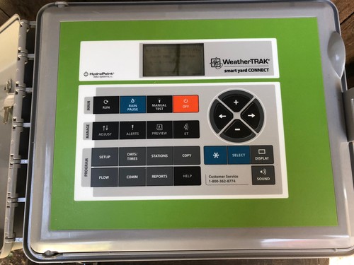 WeatherTRAK Smart Yard Connect WTSY-C-06-PL Hydropoint Lawn Sprinkler ...