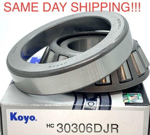 KOYO Japan 30306 DJR, 31306 Taper Roller Bearing 30x72x20.75mm 90366 ...