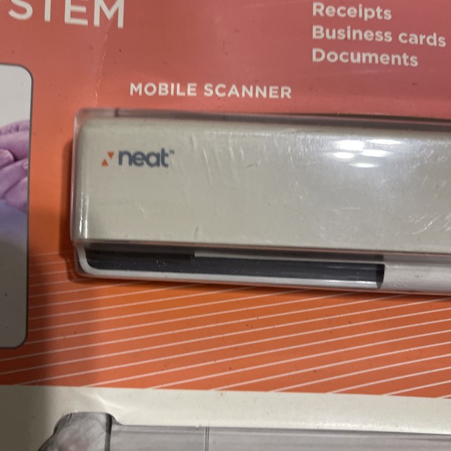 NeatReceipts Mobile Scanner and Neatworks Software Digital Filing ...