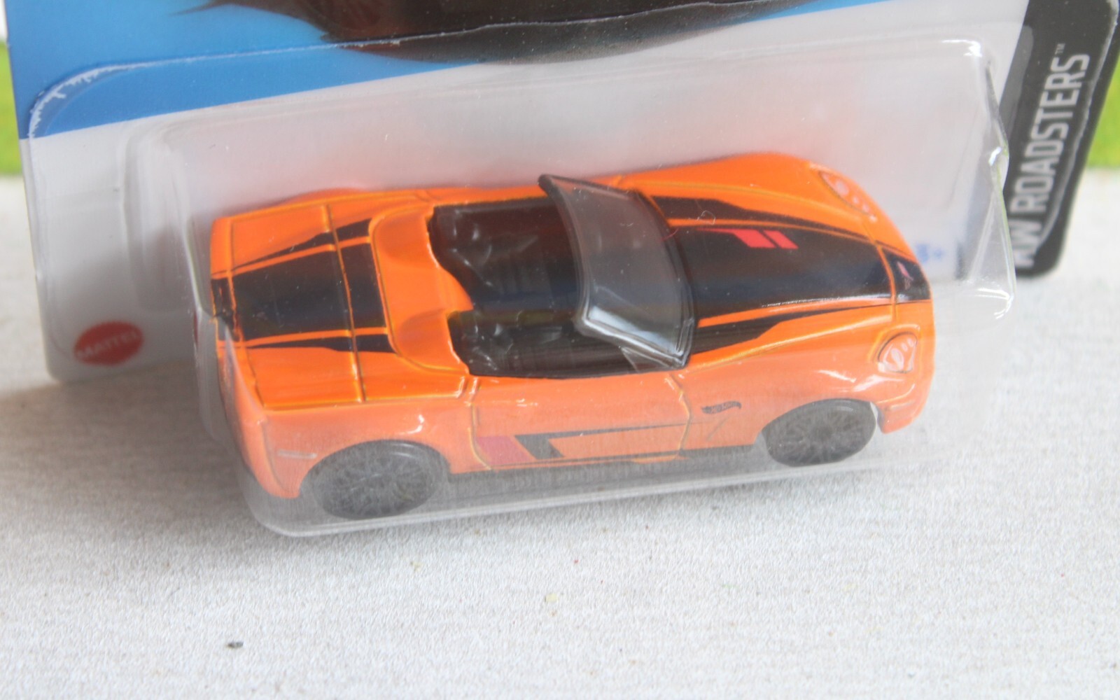 Hot Wheels Roadsters Orange Corvette C6 Car 2/5 HTC14 FNQHotwheels ...