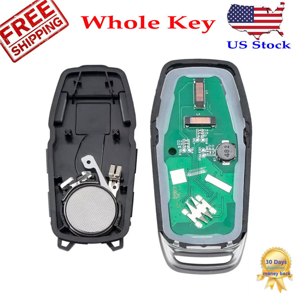 For 2015 2016 2017 Ford Edge Explorer Mustang Smart Car Remote Control ...