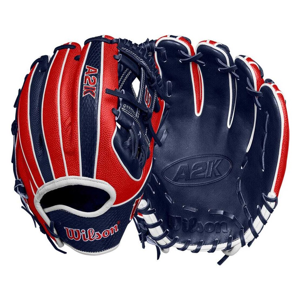 2024 Wilson A2K Super SnakeSkin 1724 11.75" Infield Baseball Glove | eBay