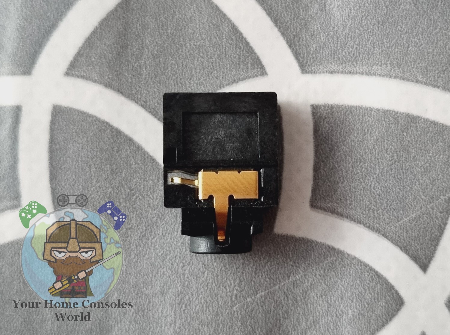 Microsoft Xbox One Wireless Controller Model 1697 Internal Accessories ...