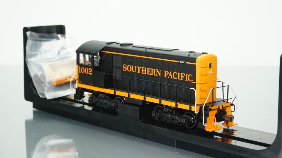 Atlas Master Gold HH600/660 Southern Pacific 1002 DCC w/Sound HO scale ...