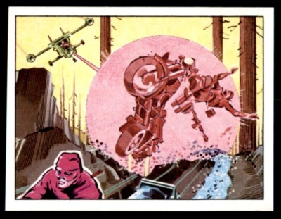 Panini Action Man Sticker 1983 No. 150 | eBay UK