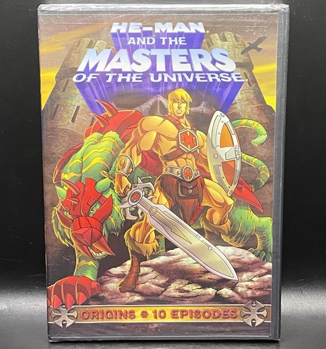 He-Man and the Masters of the Universe Origins 10 Episodes DVD BRAND ...
