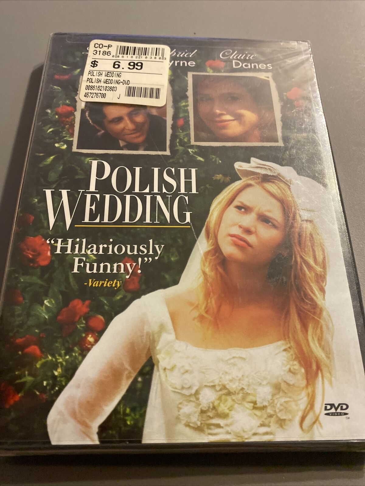 Polish Wedding - BRAND NEW, SEALED DVD - Claire Danes, Gabriel Byrne ...