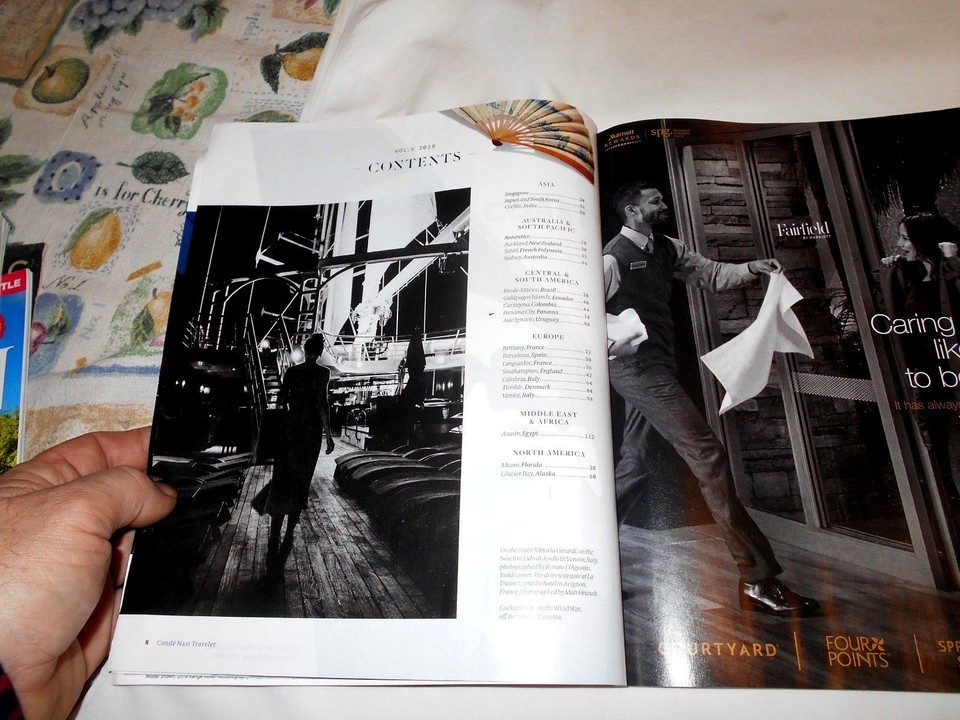 CONDE' NAST TRAVELER Magazine LOT OF 2 MAGAZINES-JULY,SEPTEMBER,2018 | eBay