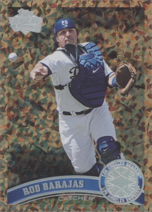 2011 Topps - Rod Barajas #575 Cognac Diamond Anniversary for sale ...