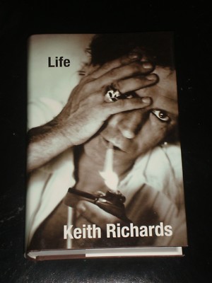 LIFE by Keith Richards (2010, Hardcover) BIOGRAPHY OF A ROLLING STONES ...