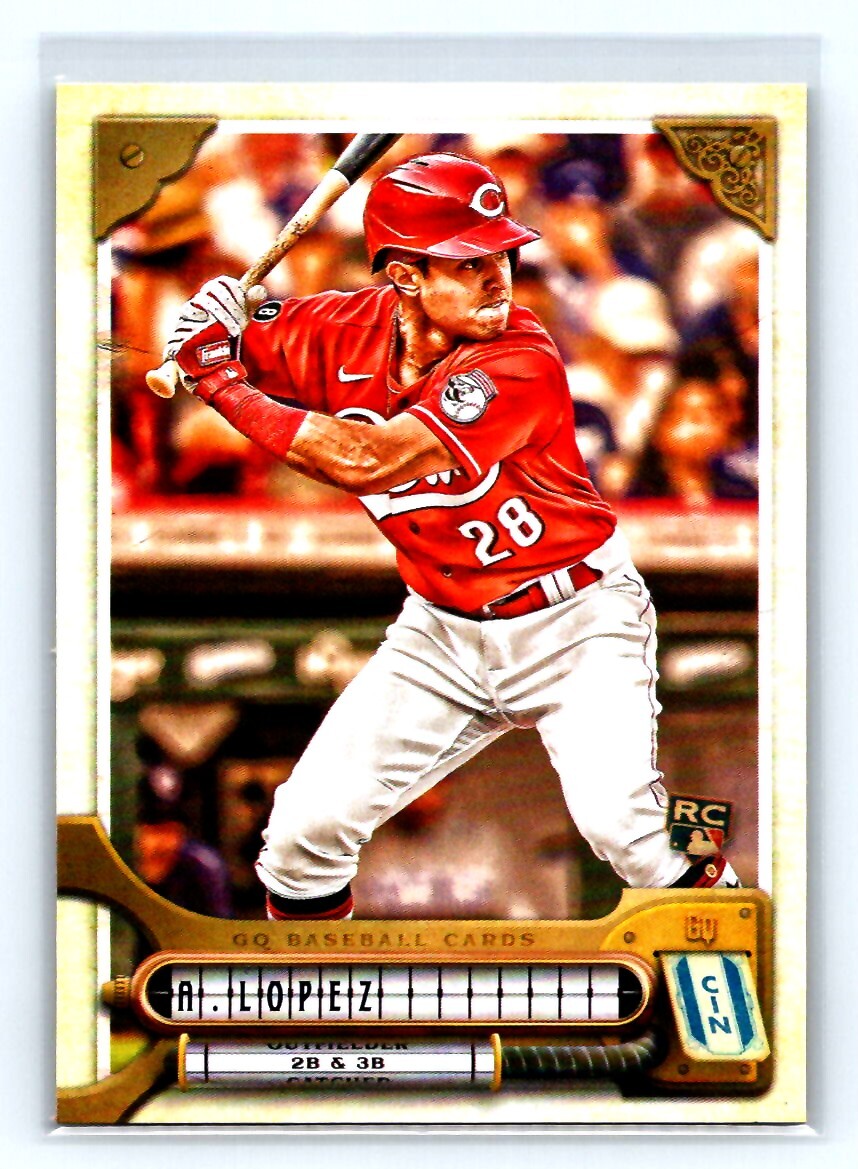 2022 Topps Gypsy Queen B Alejo Lopez Rookie RC Cincinnati Reds #92 | eBay
