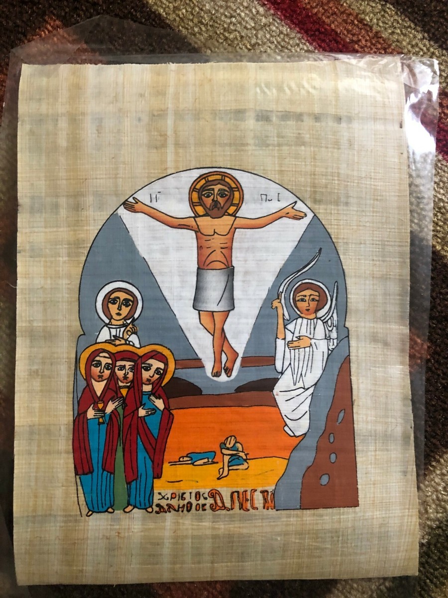 Resurrection Icon Coptic