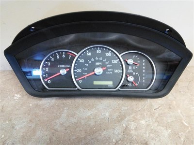 09 GALANT SPEEDOMETER CLUSTER MPH 4 CYL 180692 | eBay