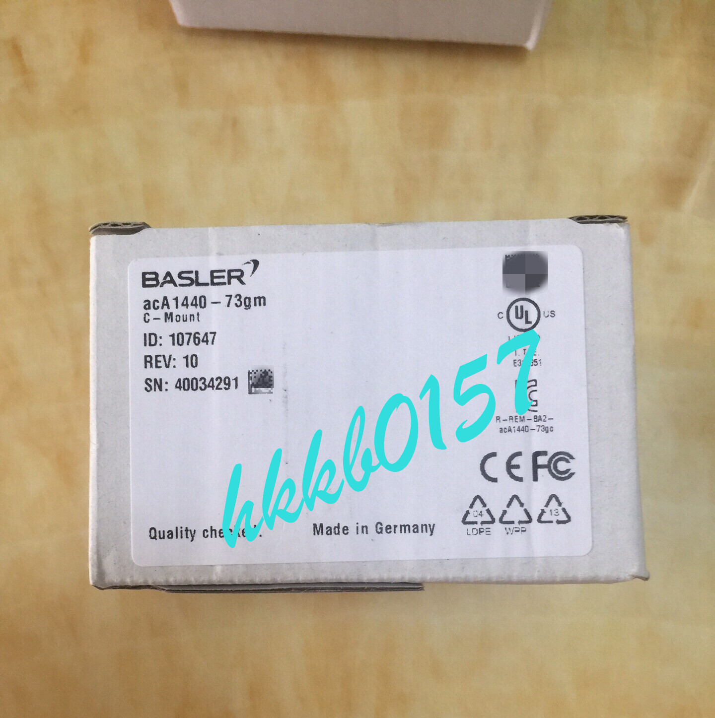 acA1440-73gm Basler industrial camera Brand new FedEx/DHL | eBay