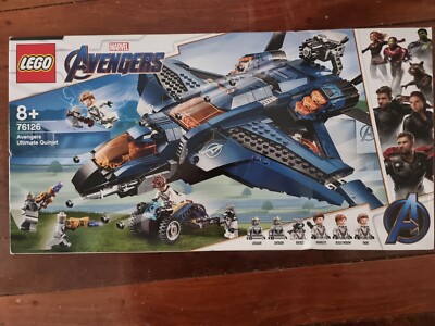 LEGO 76126: Marvel Avengers Ultimate Quinjet [NEW] | eBay Australia