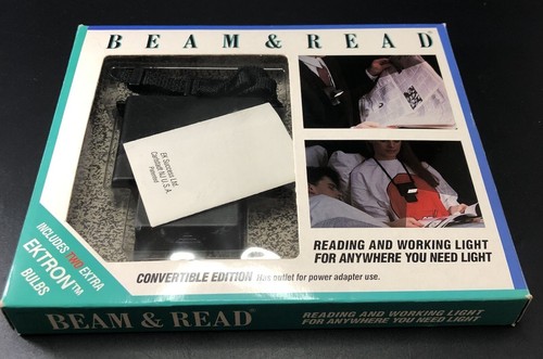 BEAM&READ Vintage Reading Light Vio1 | eBay